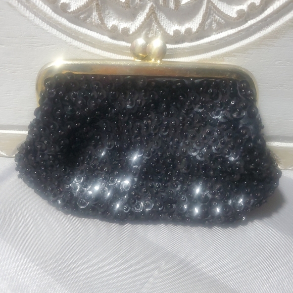 furtune | Bags | Vintage Sequence Coin Purse | Poshmark